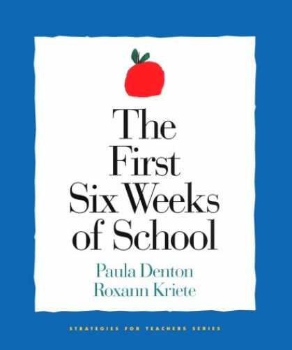 The First Six Weeks of School - Week Two - The Children's School - The ...