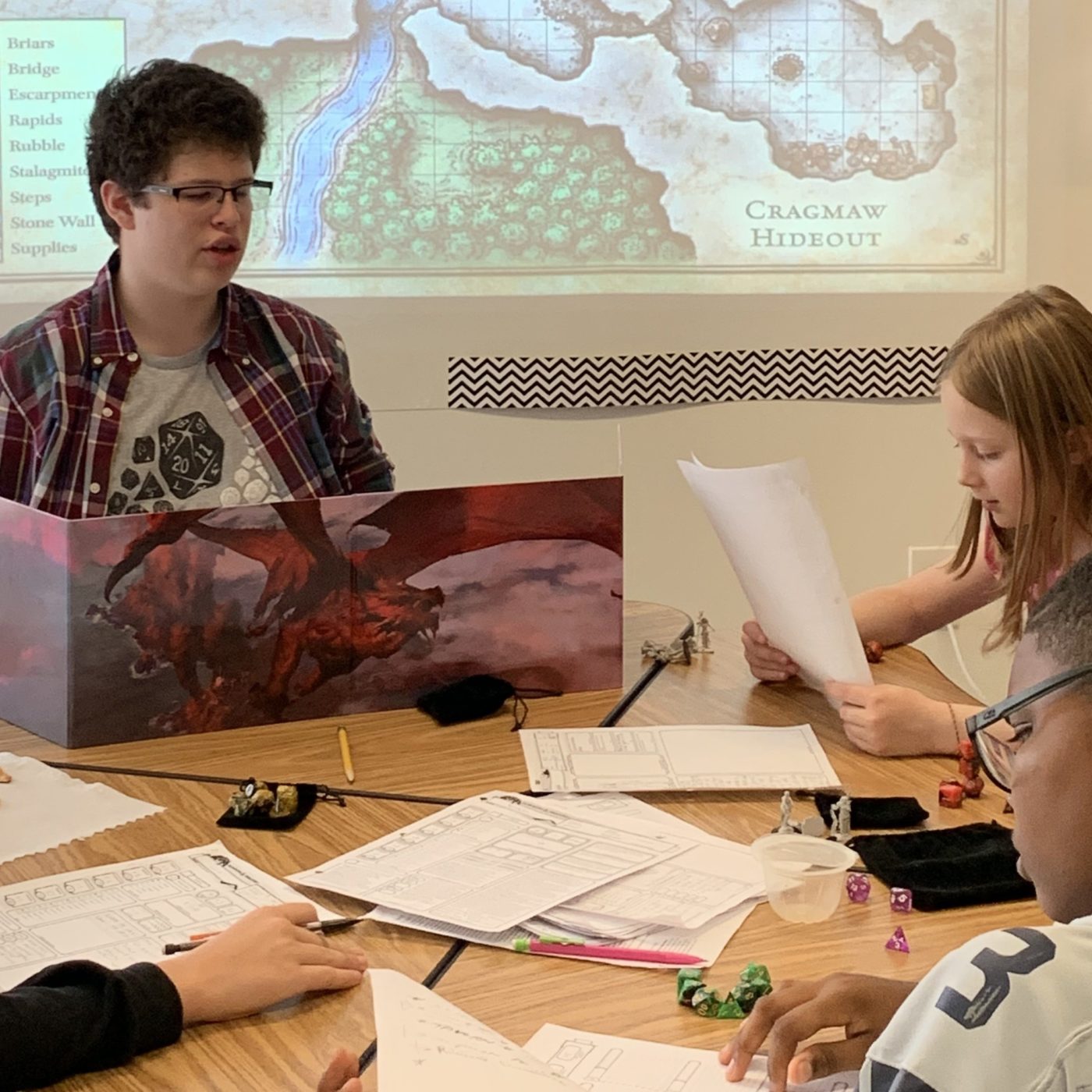 Student-Led Club Takes Fantasy To A New Level With Creative Art ...