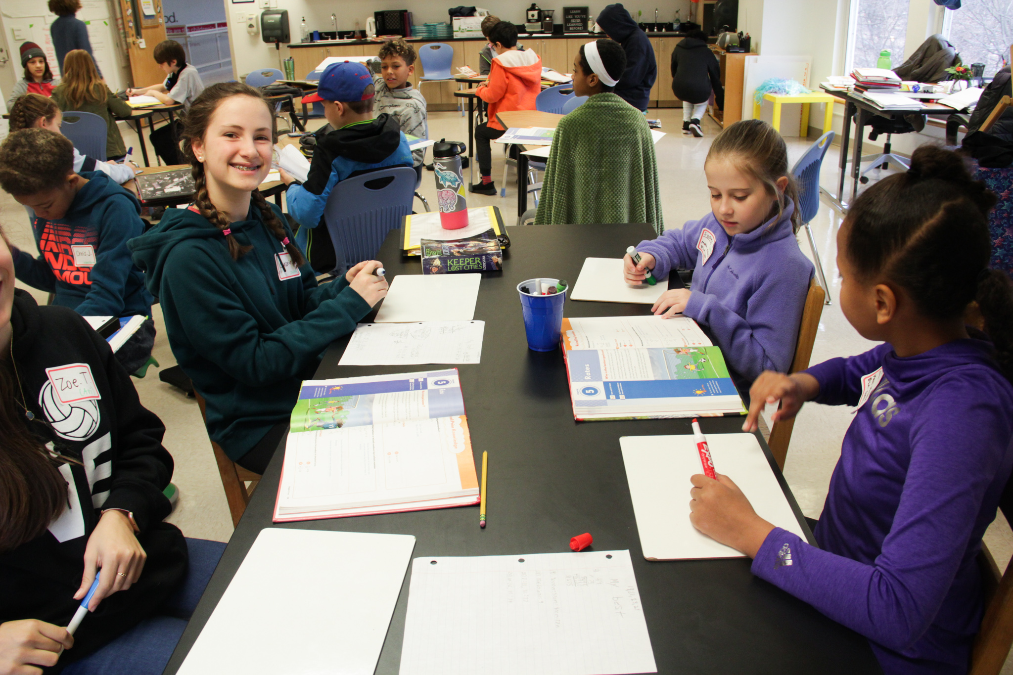 TCS Fifth Graders Preview A Day In The Life of Middle Grades - The ...