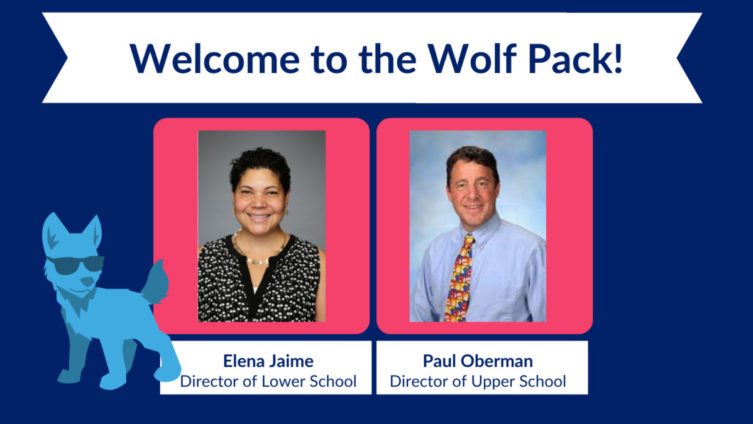 Welcome to the Pack, Elena & Paul! - The Children's School - The ...