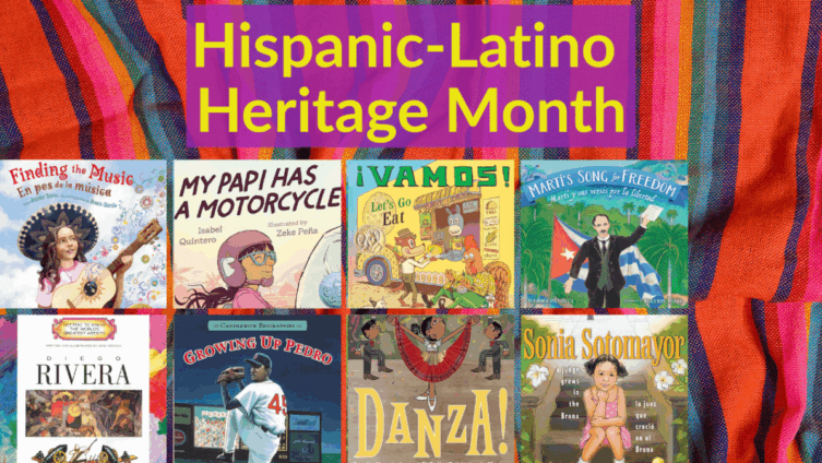 Hispanic-Latino Heritage Month Book List - The Children's School - The ...