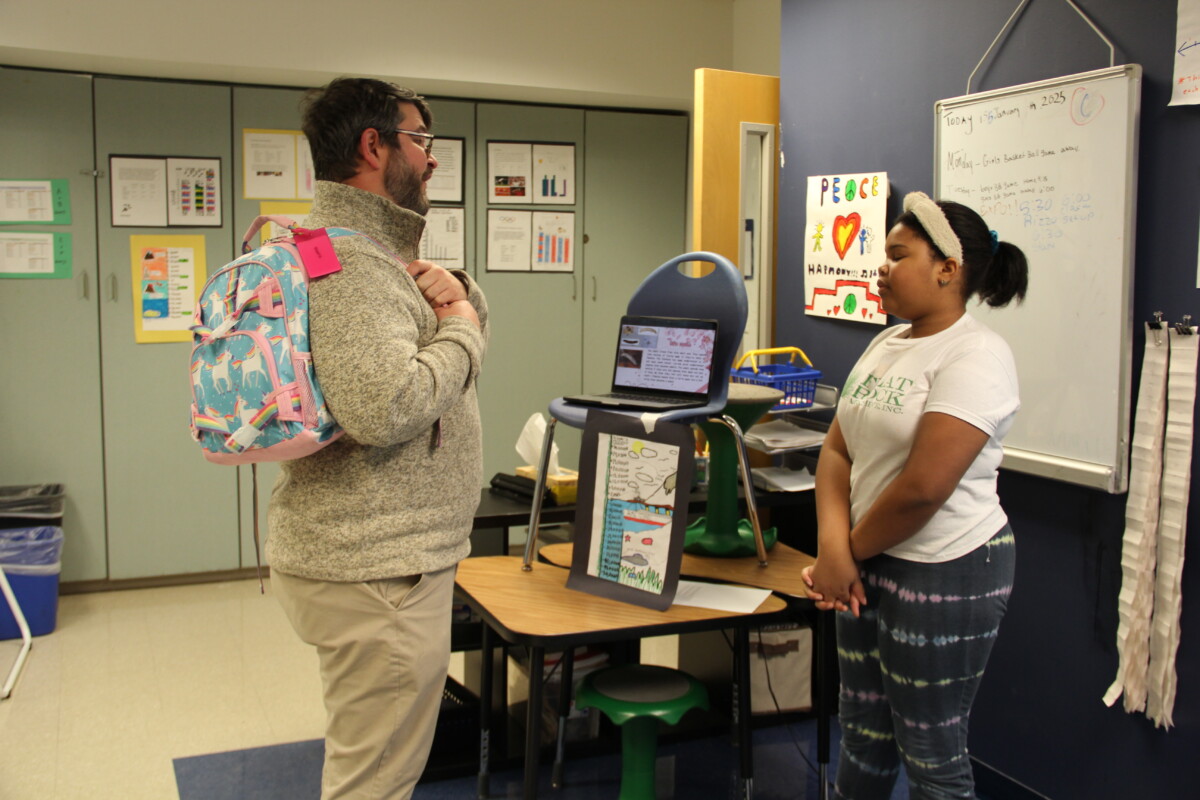 Project-based Learning Unveiled During Learning Night - The Children's ...